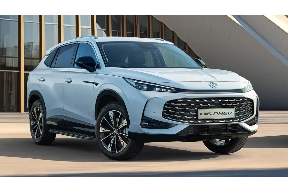 ROEWE RX5 雙生車，全新大改款 MG HS 於Goodwood Festival of Speed 亮相！ - CarStuff 人車事